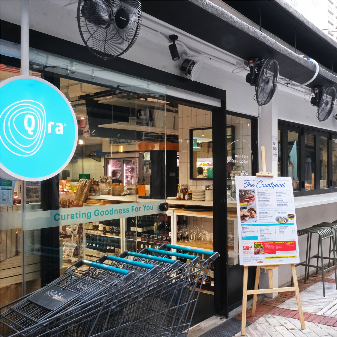 Our Stores – Qra @ The Stories